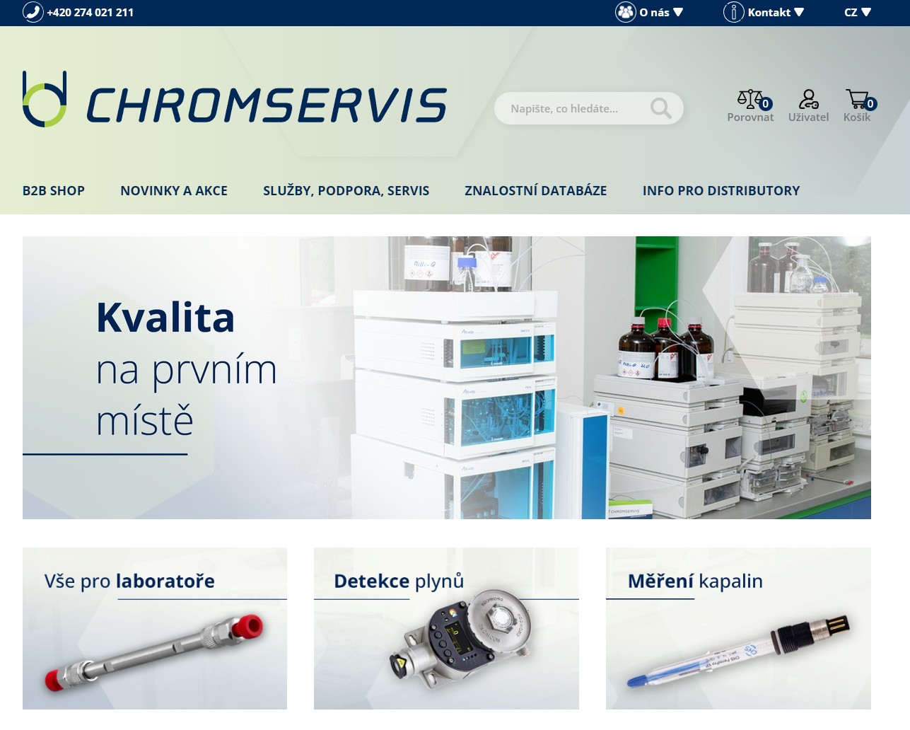 Protos II 4400 - Audit trail / CHROMSERVIS.EU