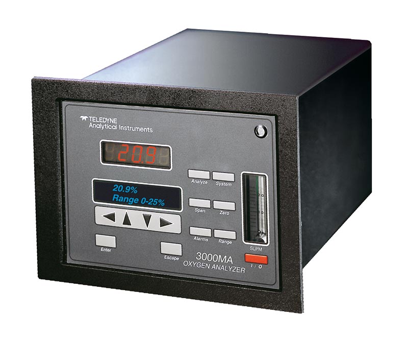 Paramagnetic Oxygen Analyzer Model 3000ma Products Chromservis Eu