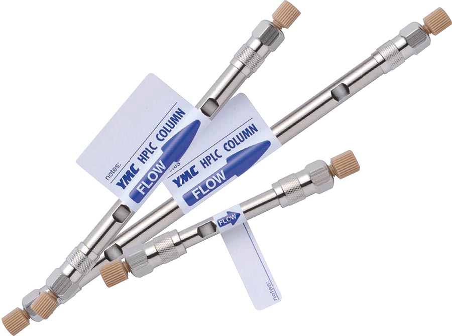 YMC-Pack Pro C18 S-3µm, 12nm Analytical HPLC Column, 250 x 4.0mm ...