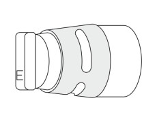 Rotor Vici ventilu - 6 cestný 2-pozicový ventil typ W, 1/16 x 0,4mm, 75 ...